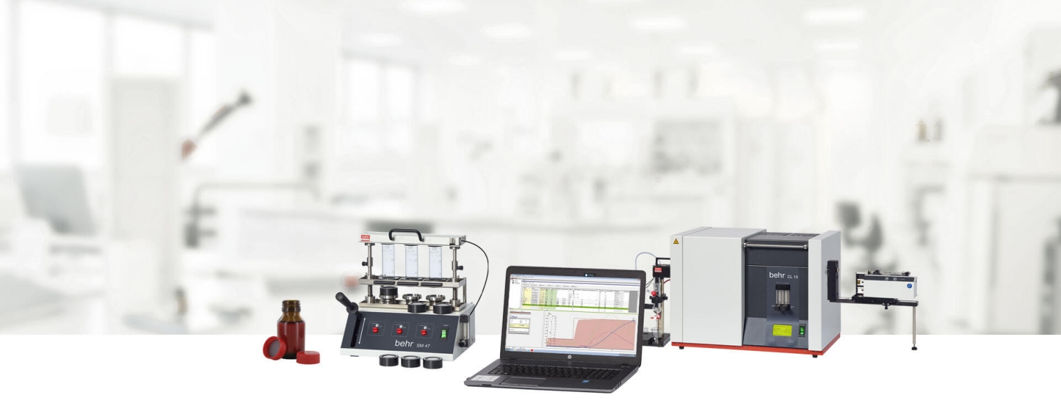 Laboratory equipment - behr Labor (EN)