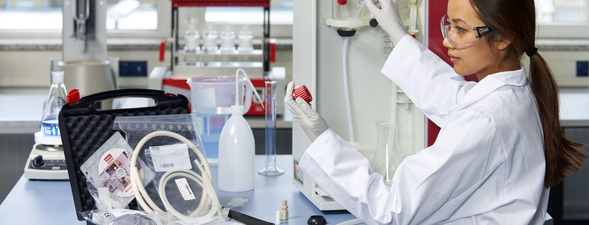 behrotest maintenance sets - behr Labor (EN)