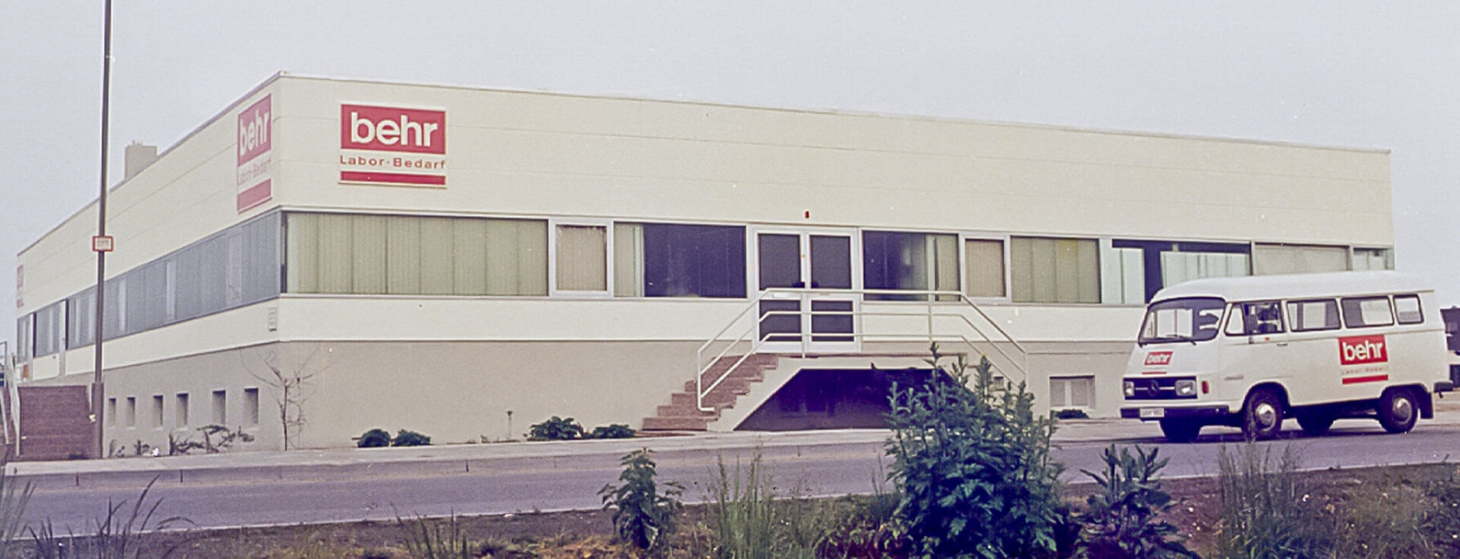 History - behr Labor (EN)